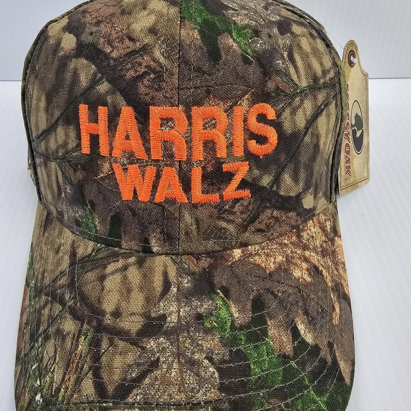 Harris Walz Camo Hat - Etsy
