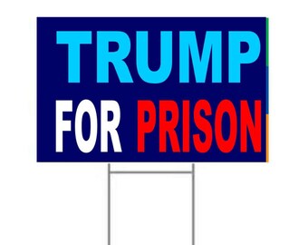 Trump yard sign | Etsy