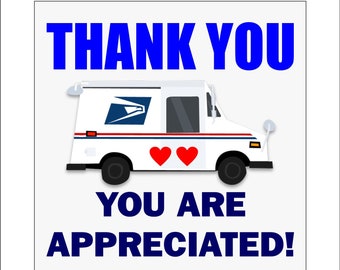 Usps Vinyl Decal - Etsy