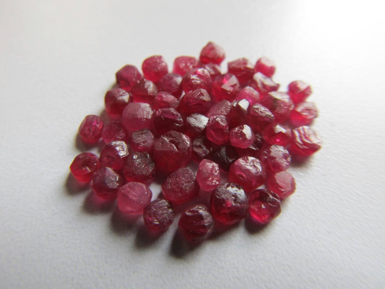 Natural / Untreated / Unpolished / Unfaceted / Ruby / - Etsy