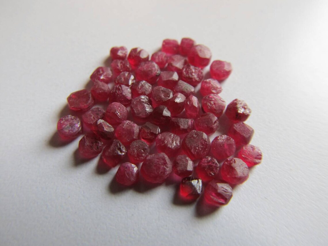 Natural Untreated Pigeon Blood Raw Mozambique Ruby Rough / - Etsy