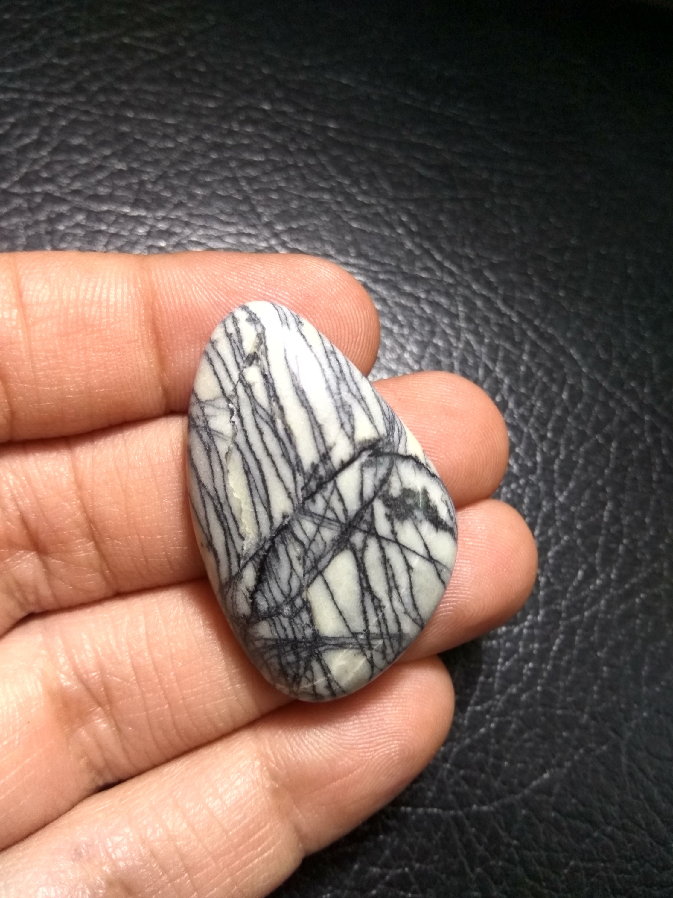 SPIDER WEB JASPER-Spider jasper cabochon-Fancy shape Spider | Etsy