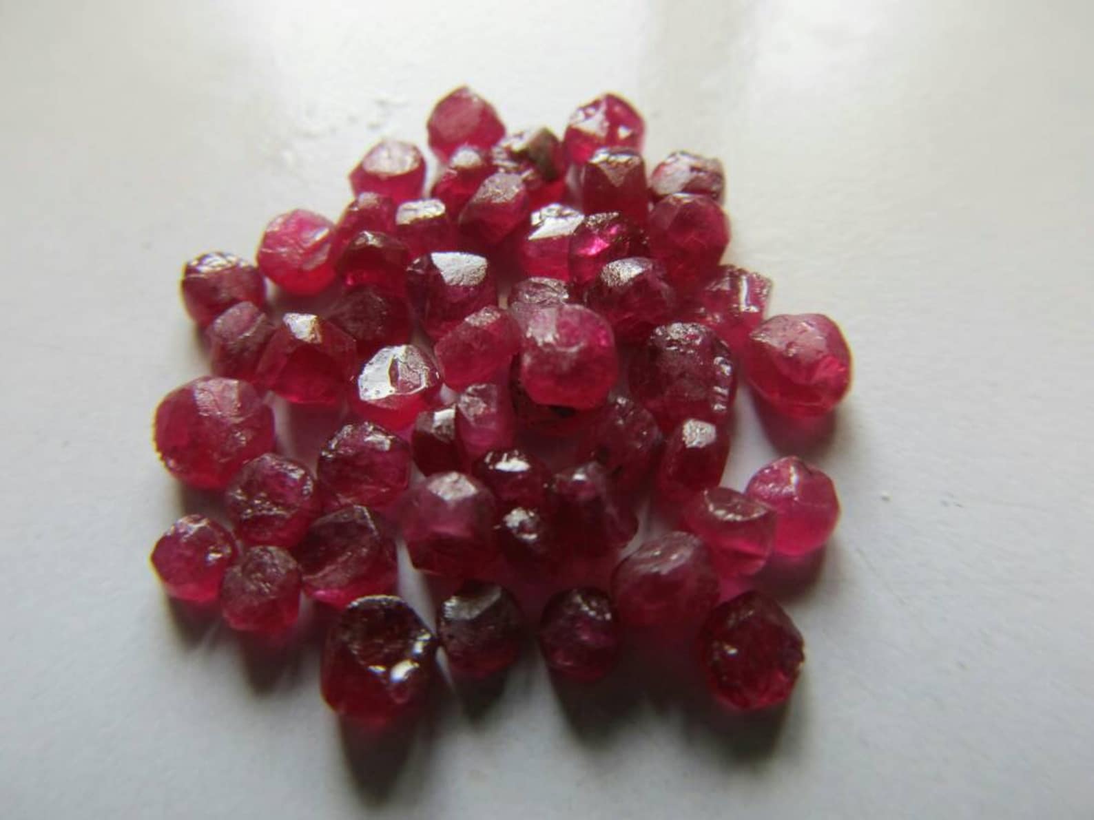 Natural / Untreated / Mozambique Raw Ruby Rough / Unpolished / - Etsy