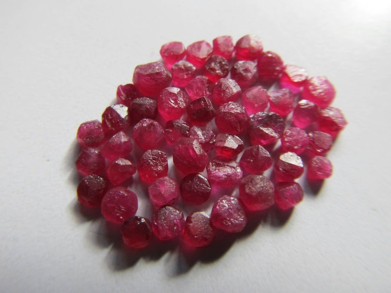 Natural / Untreated / Unpolished / Unfaceted / Ruby / - Etsy Australia