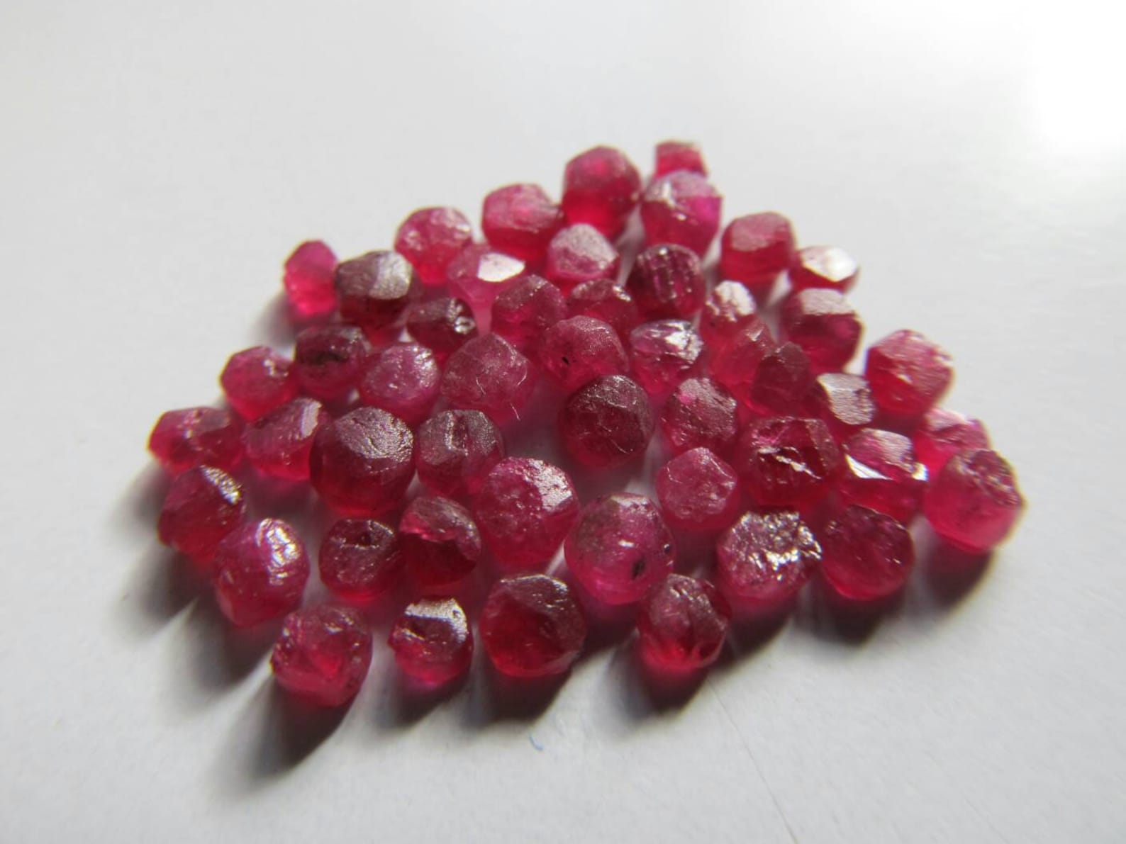 Natural / Untreated / Unpolished / Unfaceted / Ruby / Mozambique ...