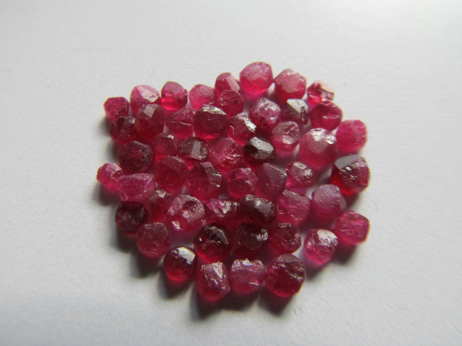 Natural / Untreated / Unpolished / Unfaceted / Ruby / - Etsy