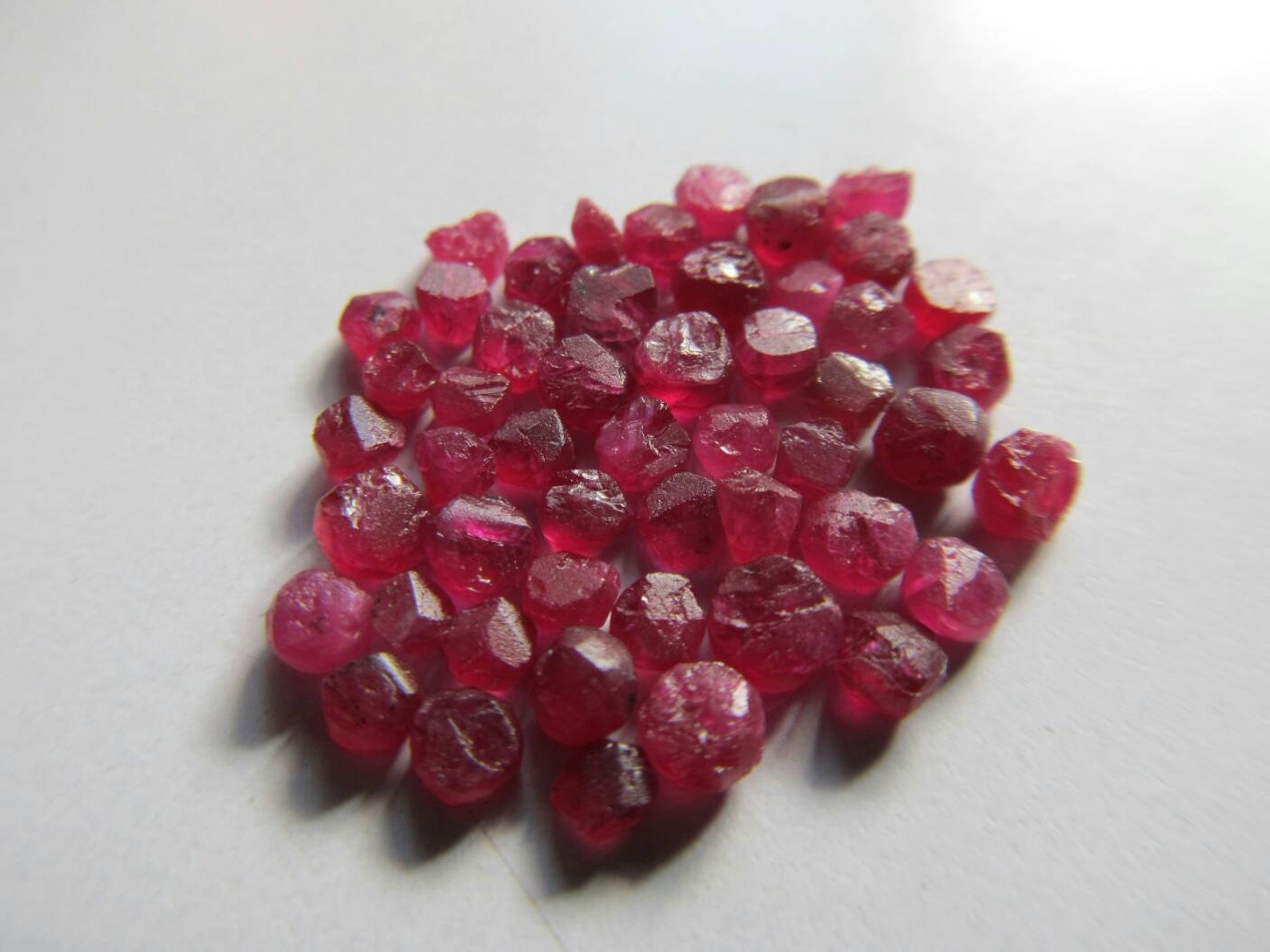 Natural / Untreated / Unpolished / Unfaceted / Ruby / - Etsy