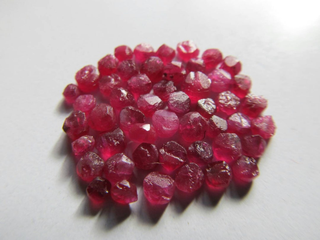 Natural / Untreated / Unpolished / Unfaceted / Ruby / Mozambique ...