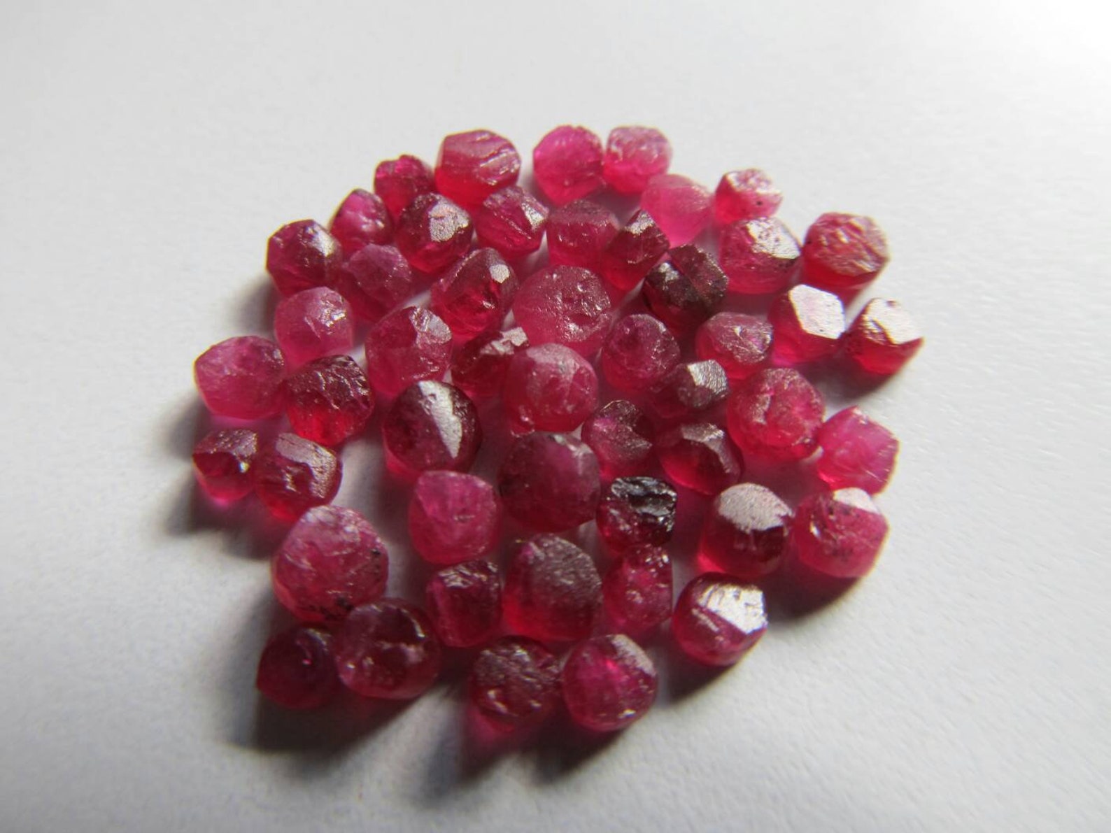 Natural / Untreated / Unpolished / Unfaceted / Ruby / Mozambique ...