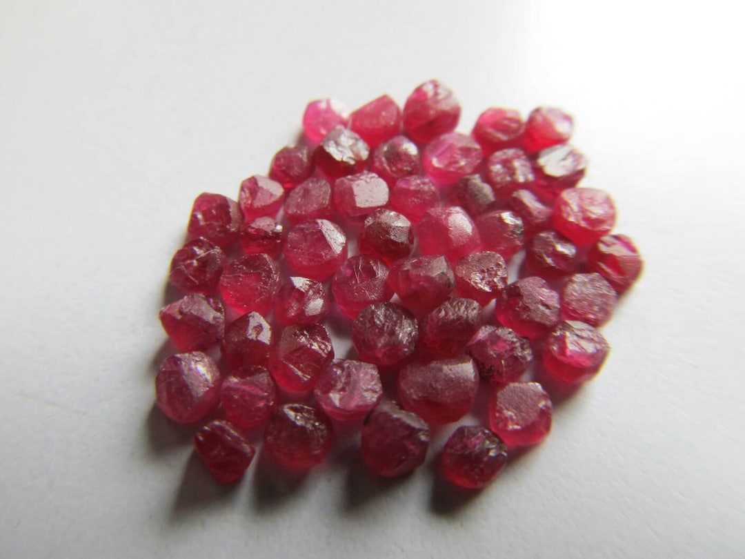 Natural / Untreated / Unpolished / Unfaceted / Ruby / - Etsy