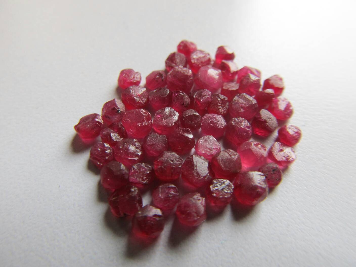 Natural / Untreated / Unpolished / Unfaceted / Ruby / | Etsy