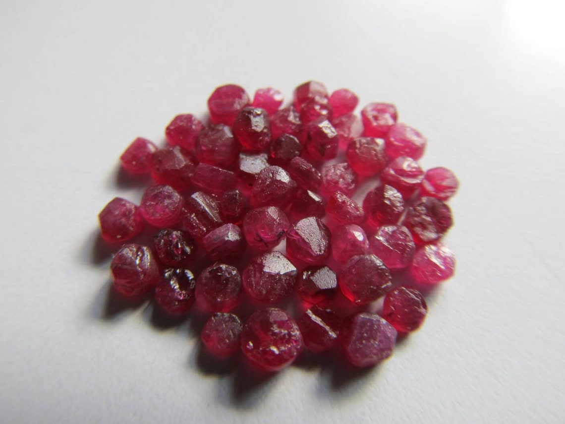 Natural / Untreated / Unpolished / Unfaceted / Ruby / - Etsy