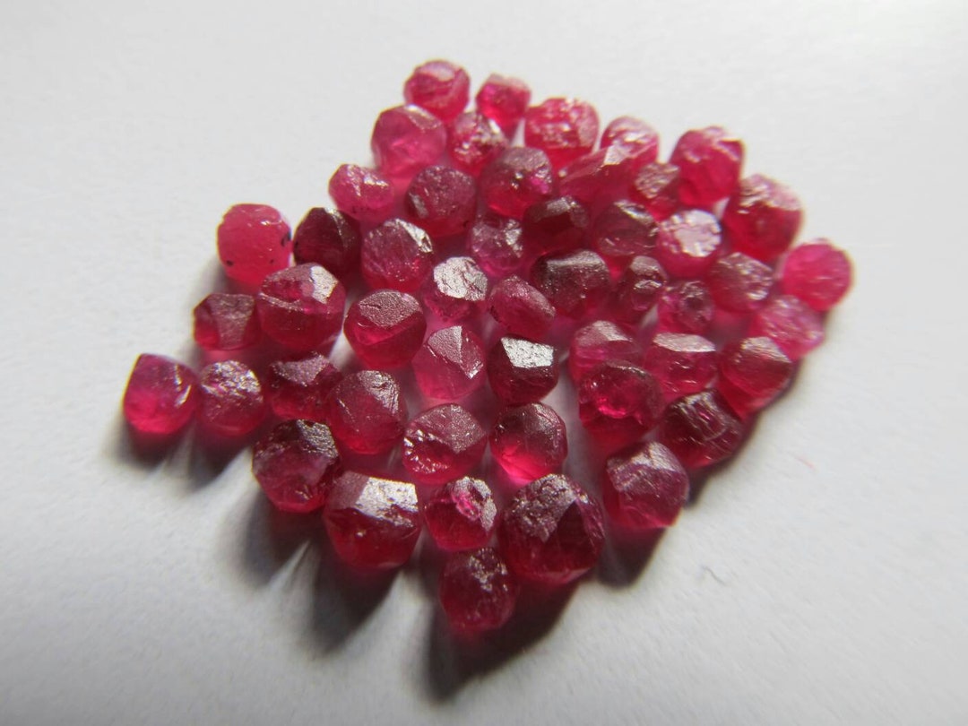 Natural / Untreated / Unpolished / Unfaceted / Ruby / Mozambique ...