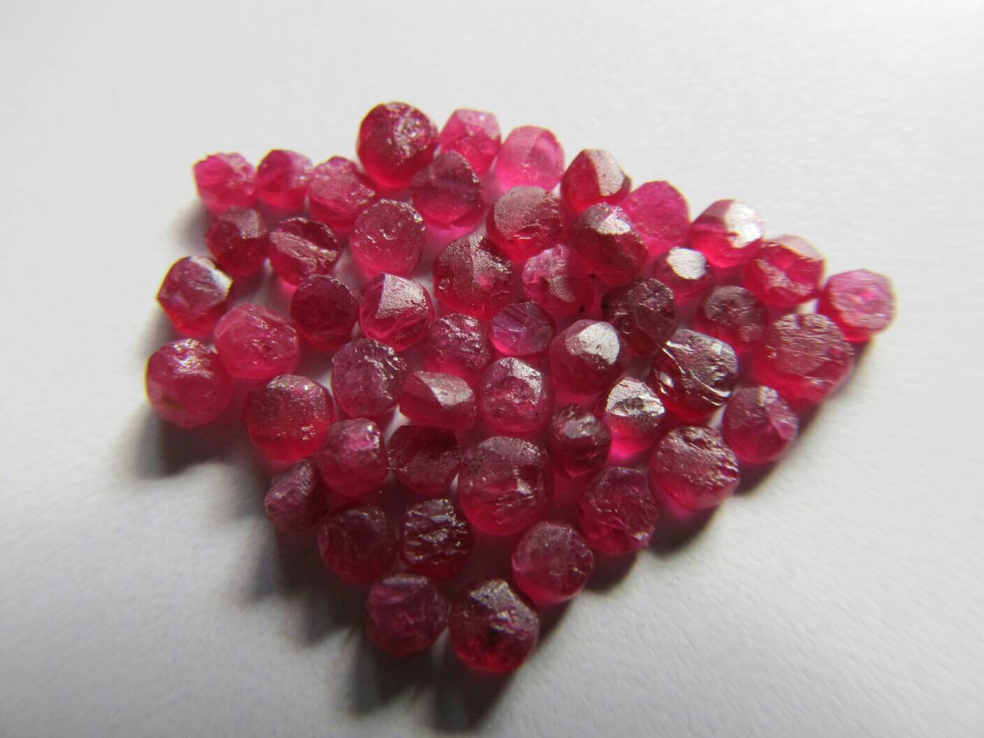 Natural / Untreated / Unpolished / Unfaceted / Ruby / Mozambique ...