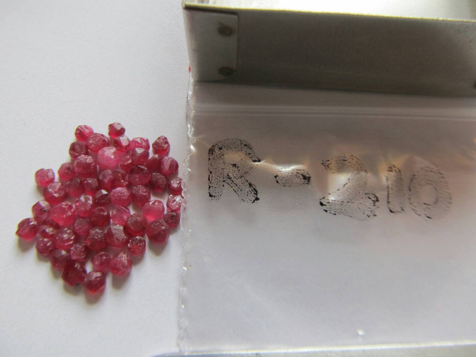 Natural / Untreated / Unpolished / Unfaceted / Ruby / - Etsy