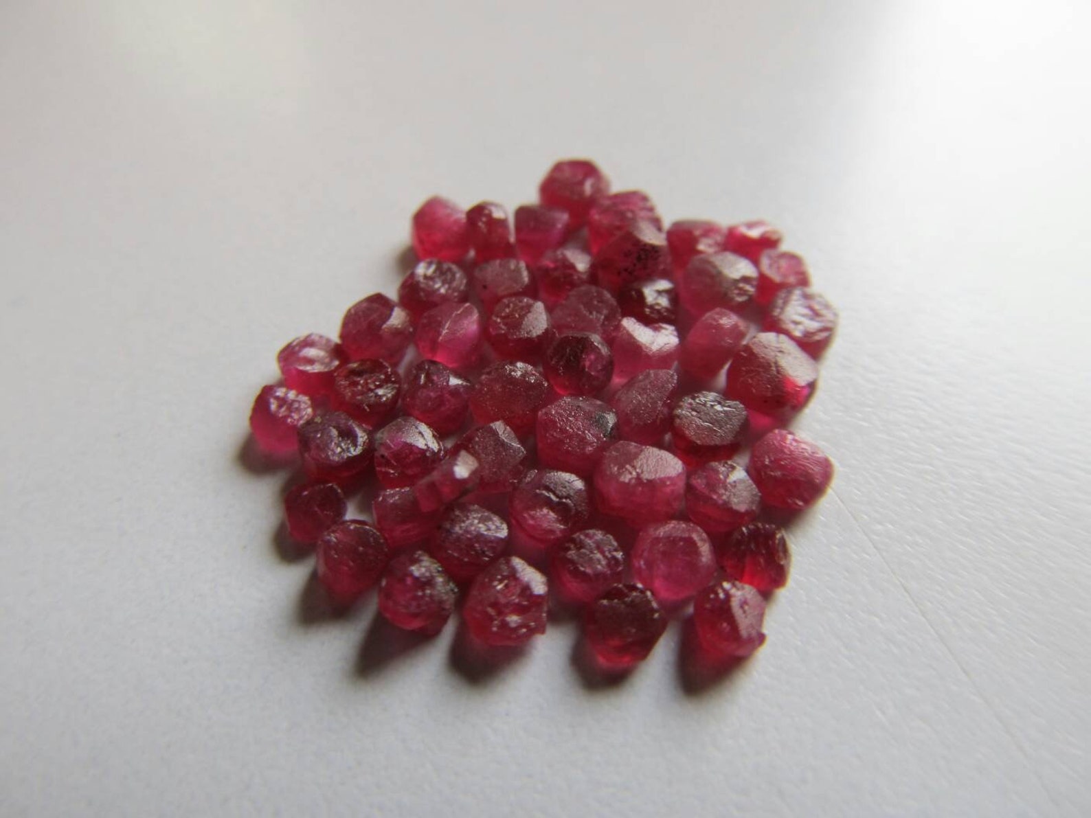 Natural / Untreated / Unpolished / Unfaceted / Ruby / - Etsy
