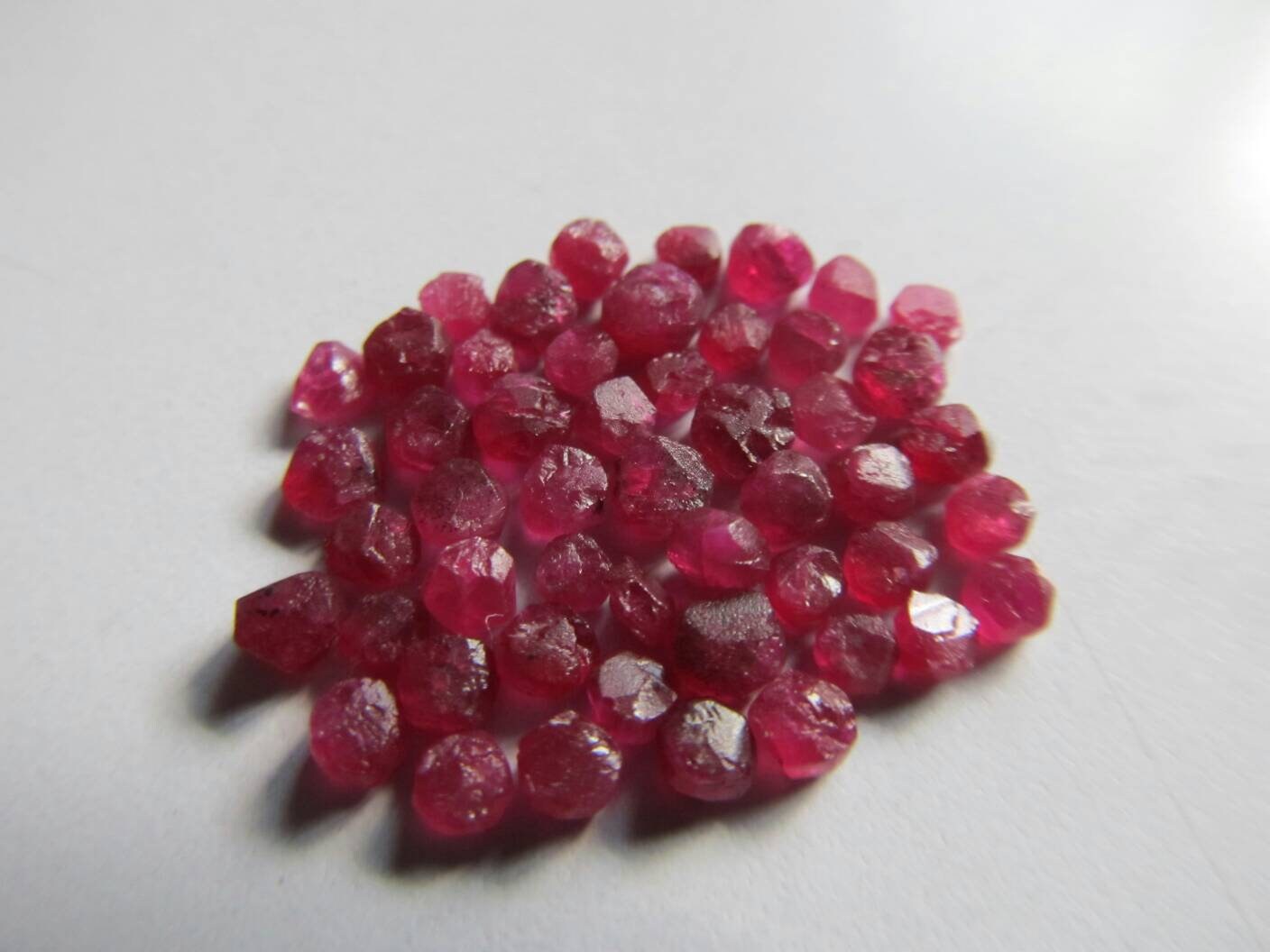 Natural / Untreated / Unpolished / Unfaceted / Ruby / - Etsy