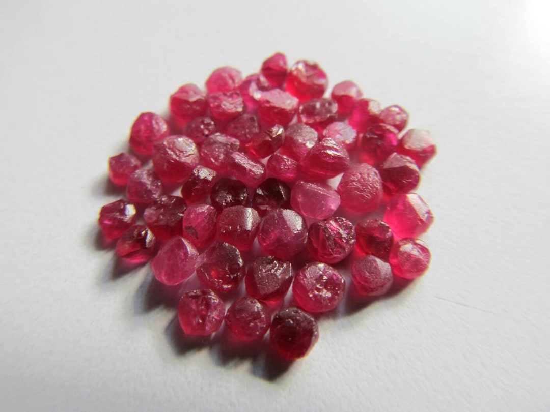 Natural / Untreated / Unpolished / Unfaceted / Ruby / Mozambique ...