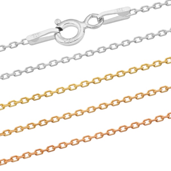 925 Rolo Chain - Etsy