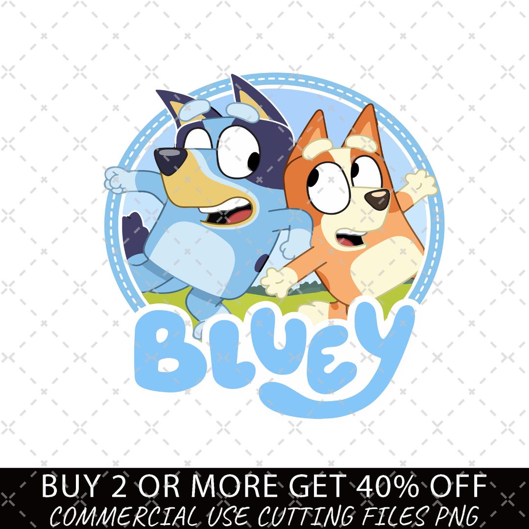 Bluey, Bluey Text, Bluey Png, Bluey Birthday, Bluey Font, Bluey Shirt ...