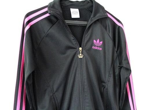 Einkommen atmen Decke pink and black adidas tracksuit Trommel Mehrheit ...