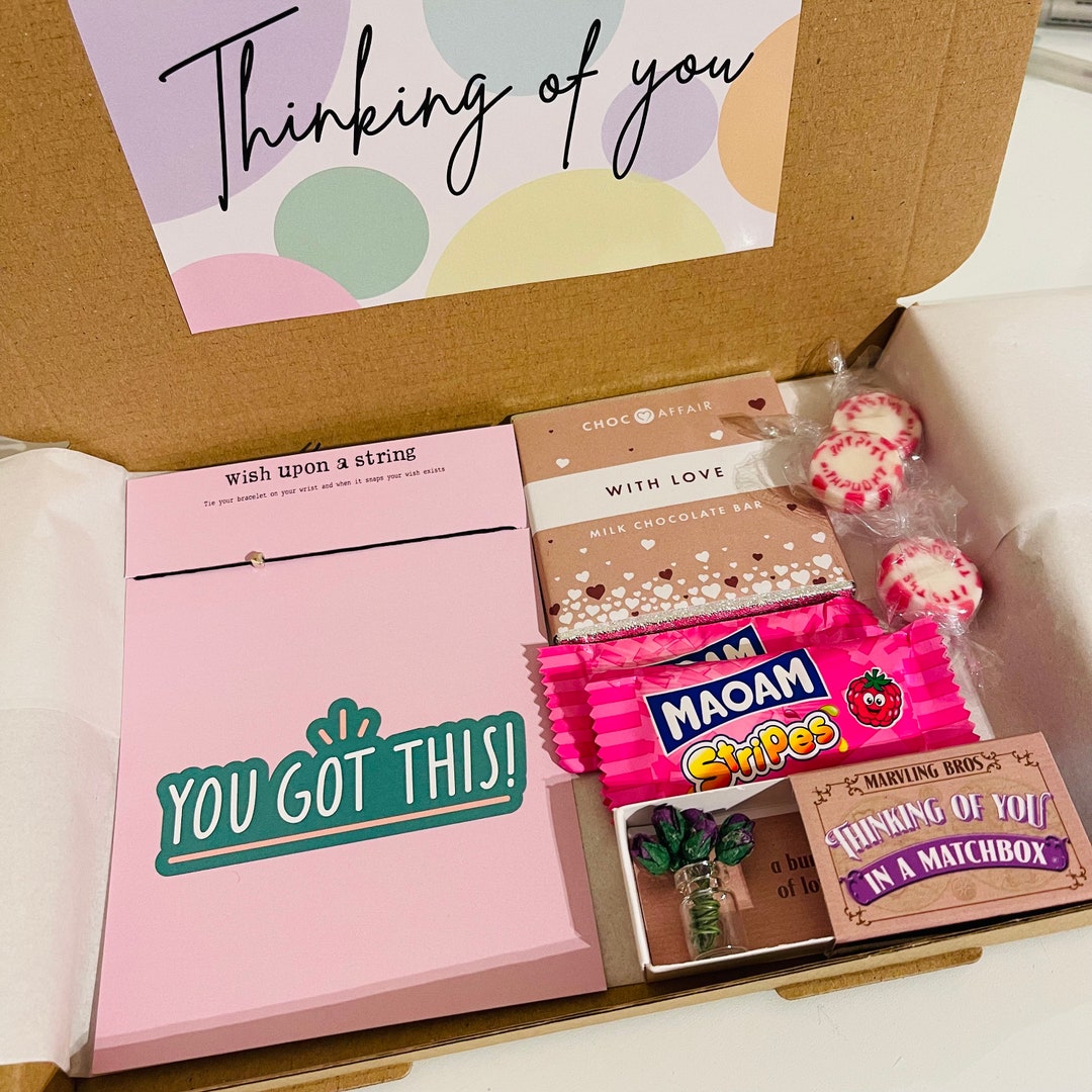 Break up Box /thinking of You Gift /pick Me up /pamper /sending a Hug ...