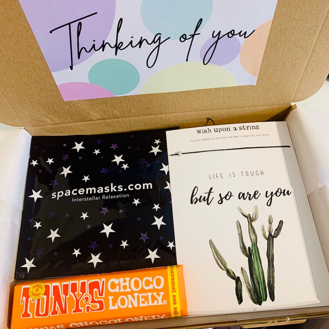 Pamper Parcel/ Split up Box/letterbox Gift /best Friend Present ...