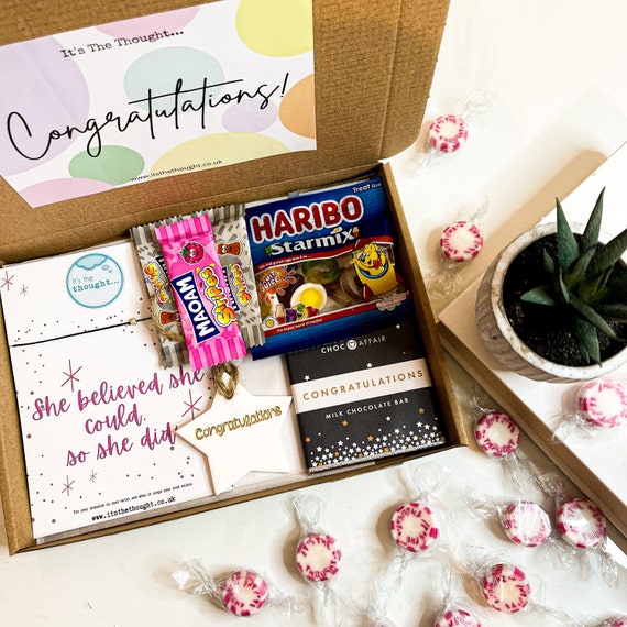 Congratulations Hamper/ Graduation / New Job Gift/ Promotion - Etsy