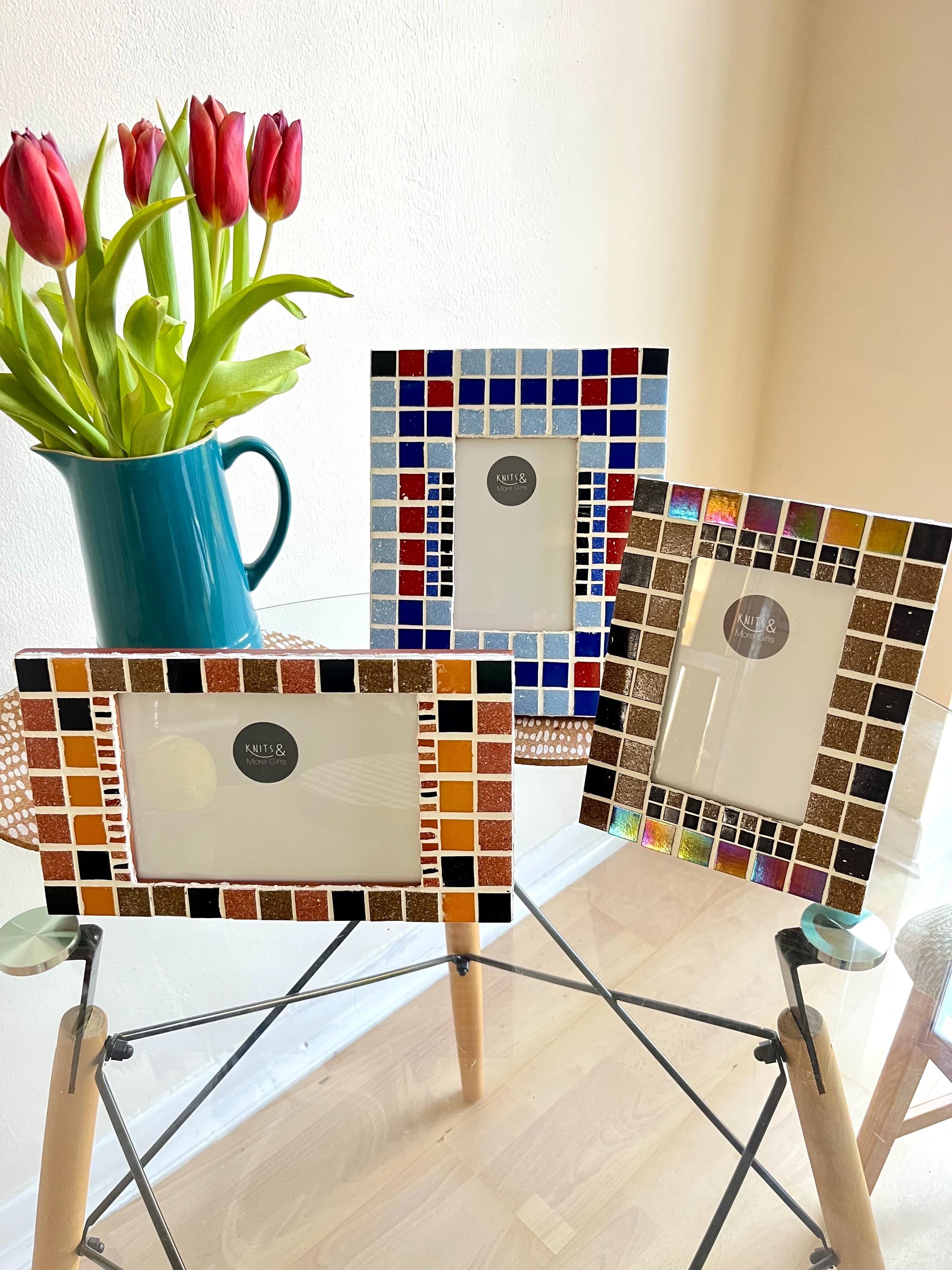Mosaic Photo Frame | Picture Frames | Photo Frame | Bespoke Gift Ideas ...