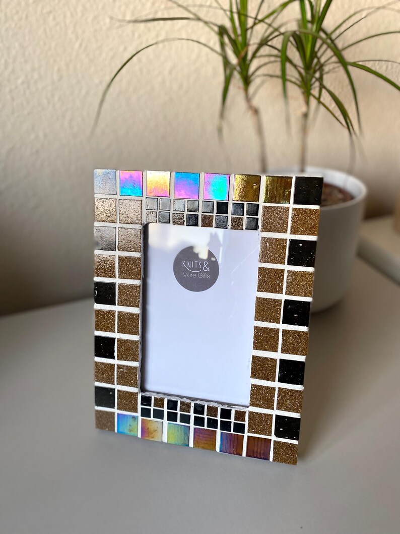 Mosaic Photo Frame | Picture Frames | Photo Frame | Bespoke Gift Ideas ...
