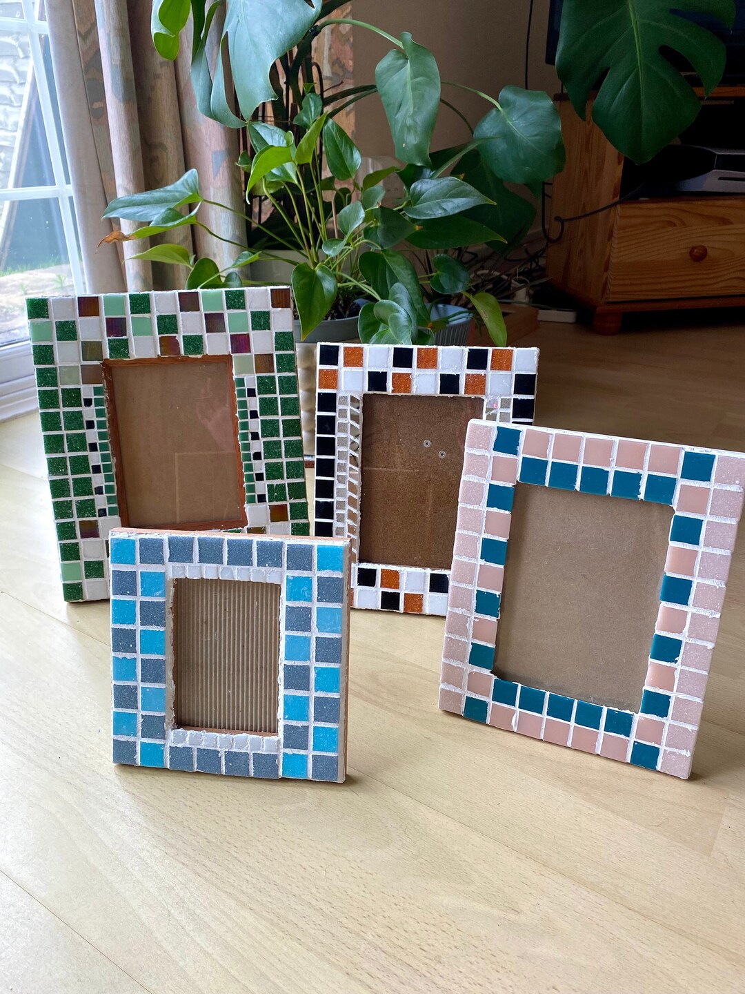Mosaic Photo Frame Picture Frames Photo Frame Bespoke Gift Ideas Home ...