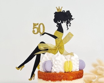 Sitting Girl Cake Topper Custom Made - Etsy