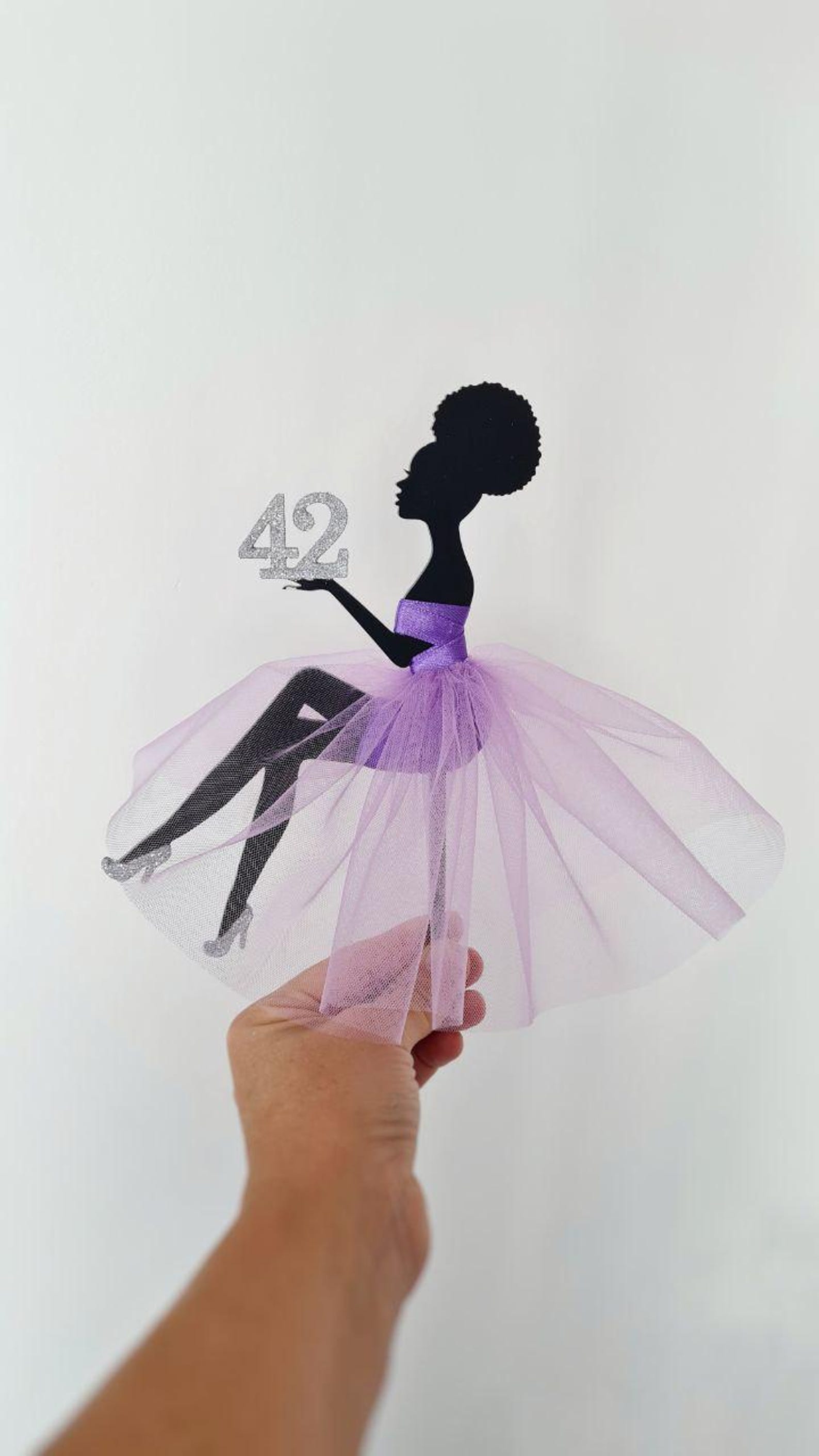 Happy Birthday Cake Topper 50th Anniversary Cake Topper Girl Cake ...