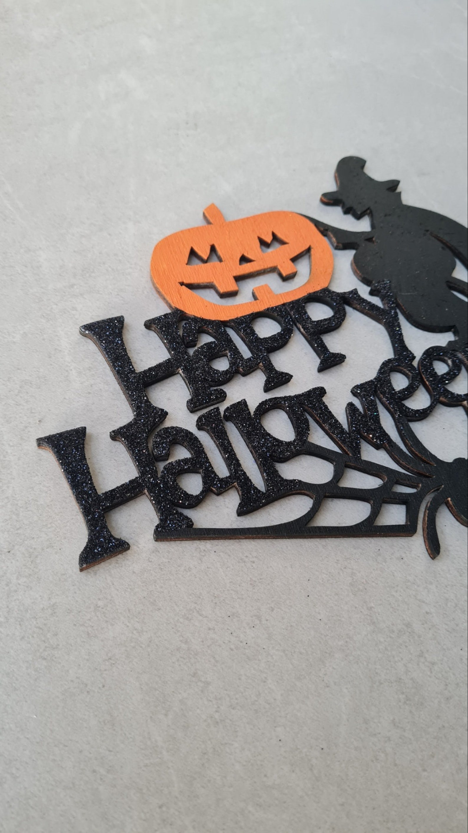 Halloween Cake Topper, Halloween Birthday Cake Topper, Halloween ...
