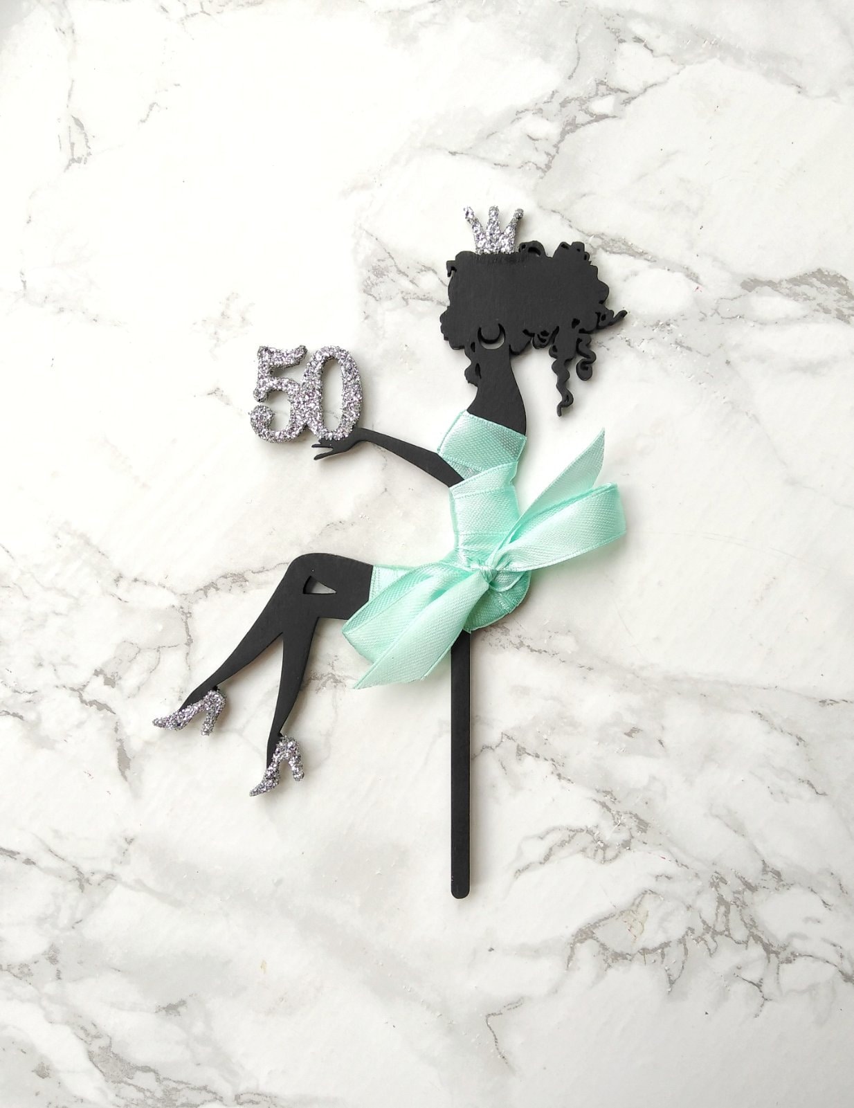 Girl Silhouette Cake Topper Birthday Cake Topper Sitting - Etsy Australia