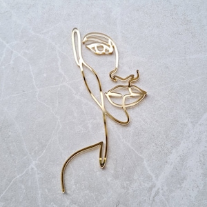 Lady Face Cake Topper. Woman Face Cake Dekor. Art Woman Face Topper - Etsy