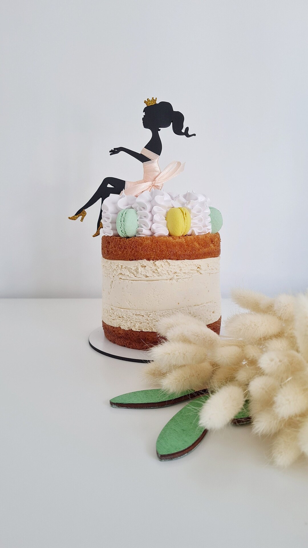 Sitting Girl Cake Topper Woman Silhouette Cake Toper Happy - Etsy