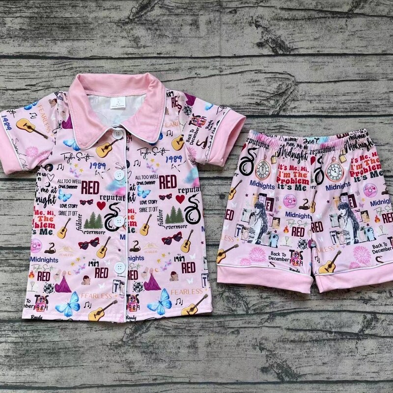 Taylor’s Swift Pjs for Kids - Etsy