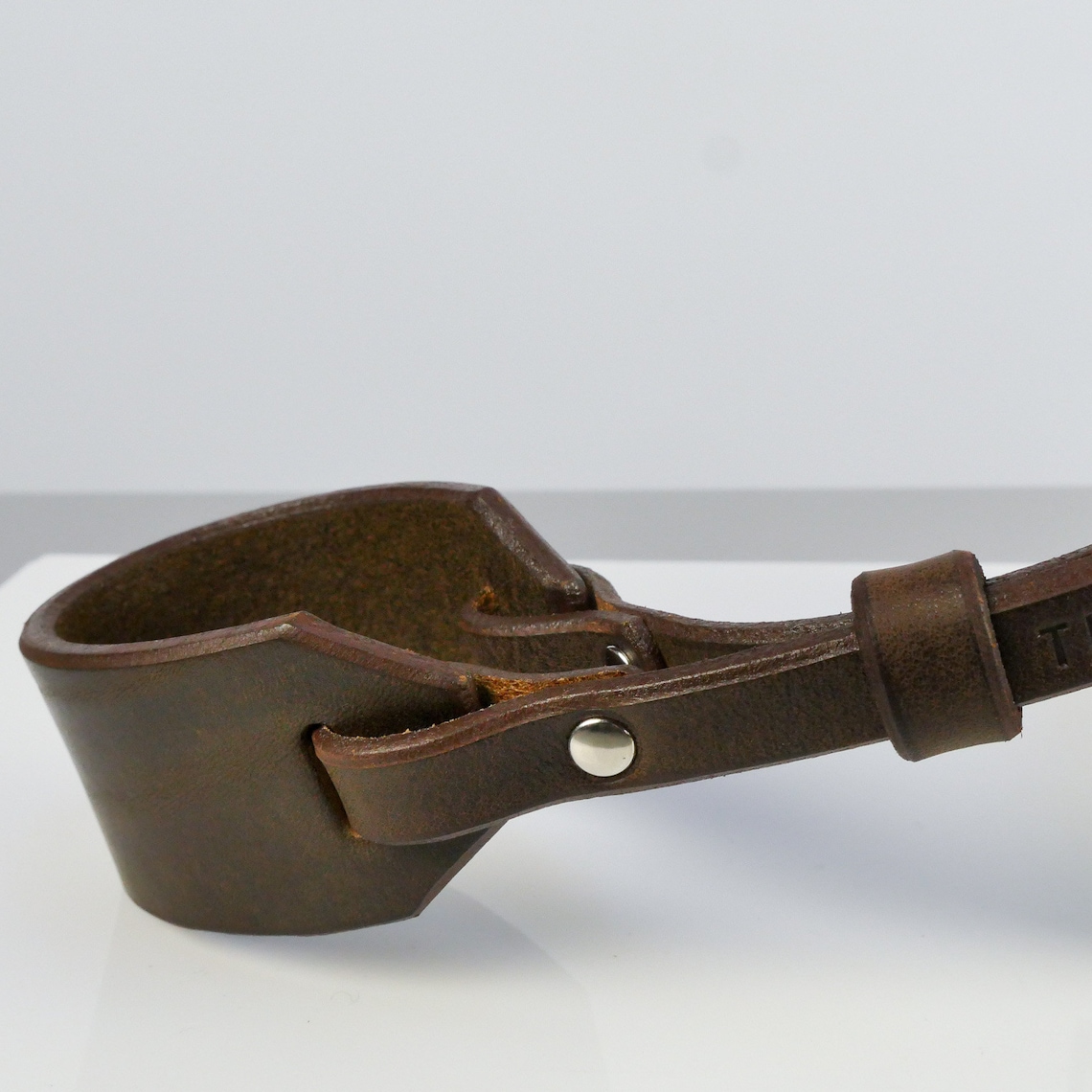 Leather Camera Wrist Strap | Minimal Camera Hand Strap | Brown Leather ...