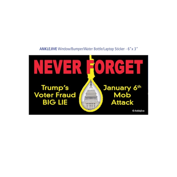 Never Forget 1 6 21 - Etsy