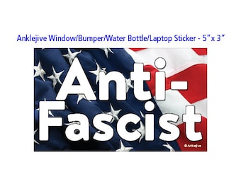 Anti Gop Sticker | Etsy