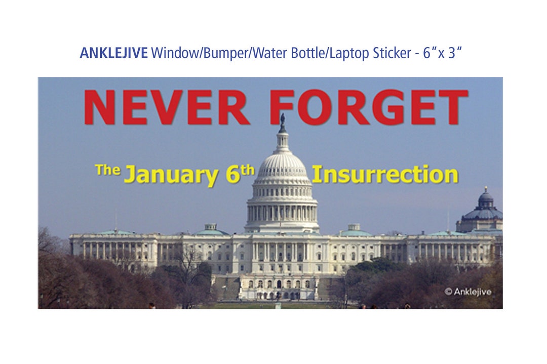 NEVER FORGET the January 6th Insurrection (sky) - Anti-gop Anti-q Uv ...