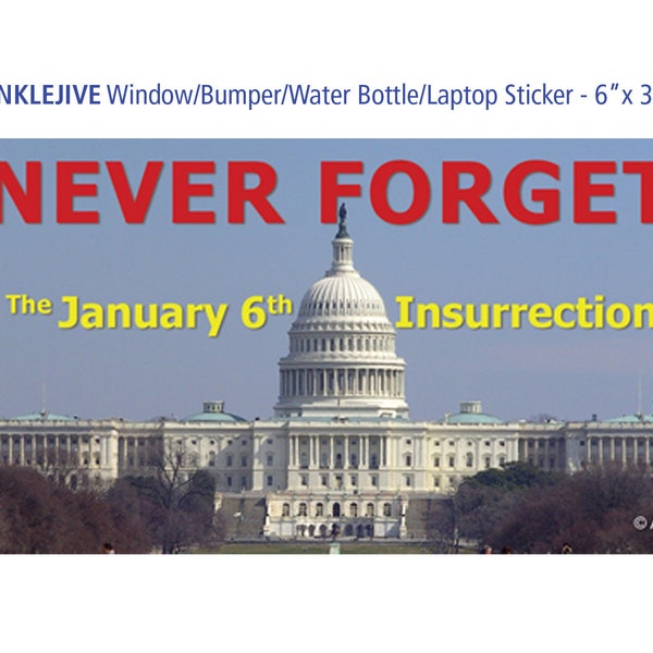 Stickers. Never Forget January 6th - Etsy