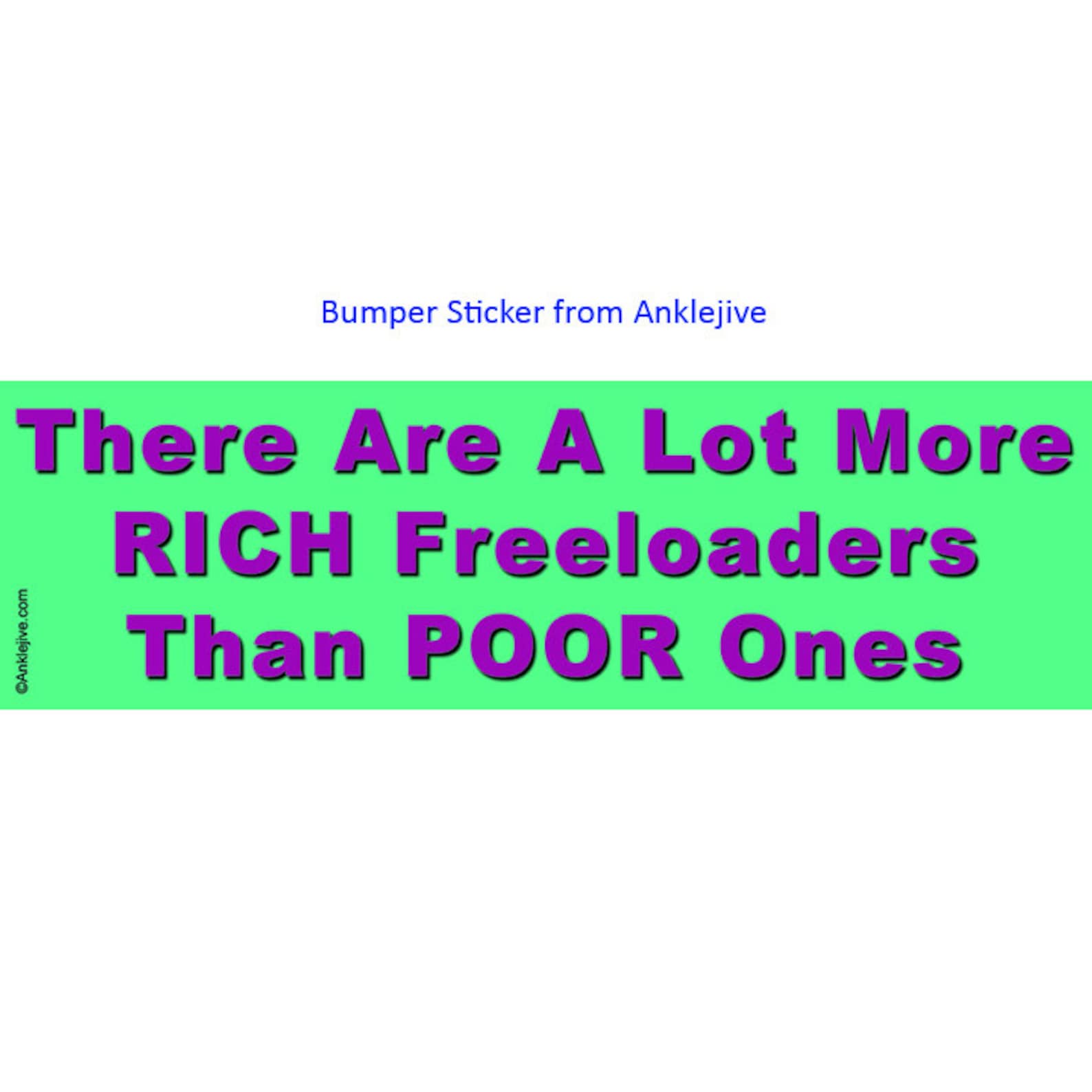 There Are A Lot More RICH Freeloaders Than POOR Ones - Progressive ...