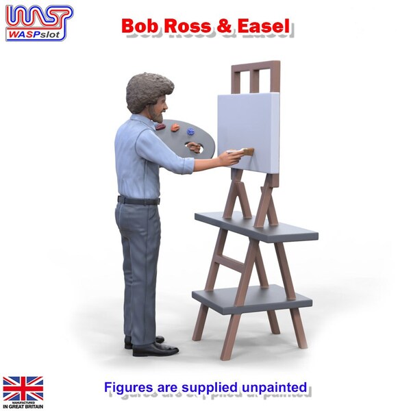 Bob Ross - Etsy