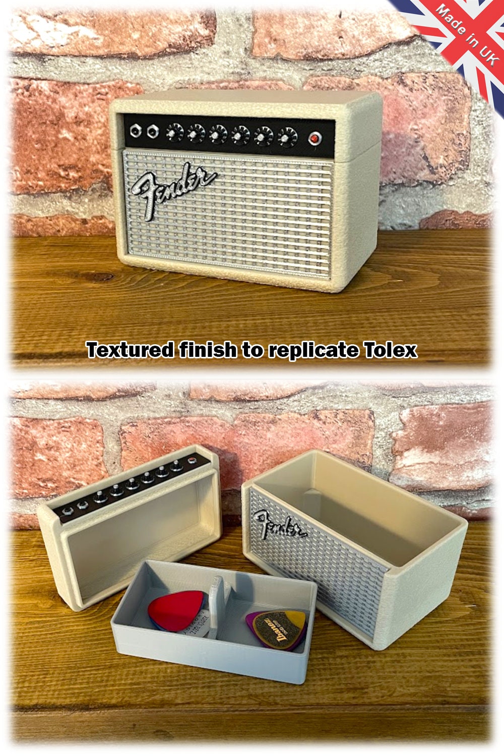 Miniature Amp Guitar Pick/plectrum Storage Box - Etsy