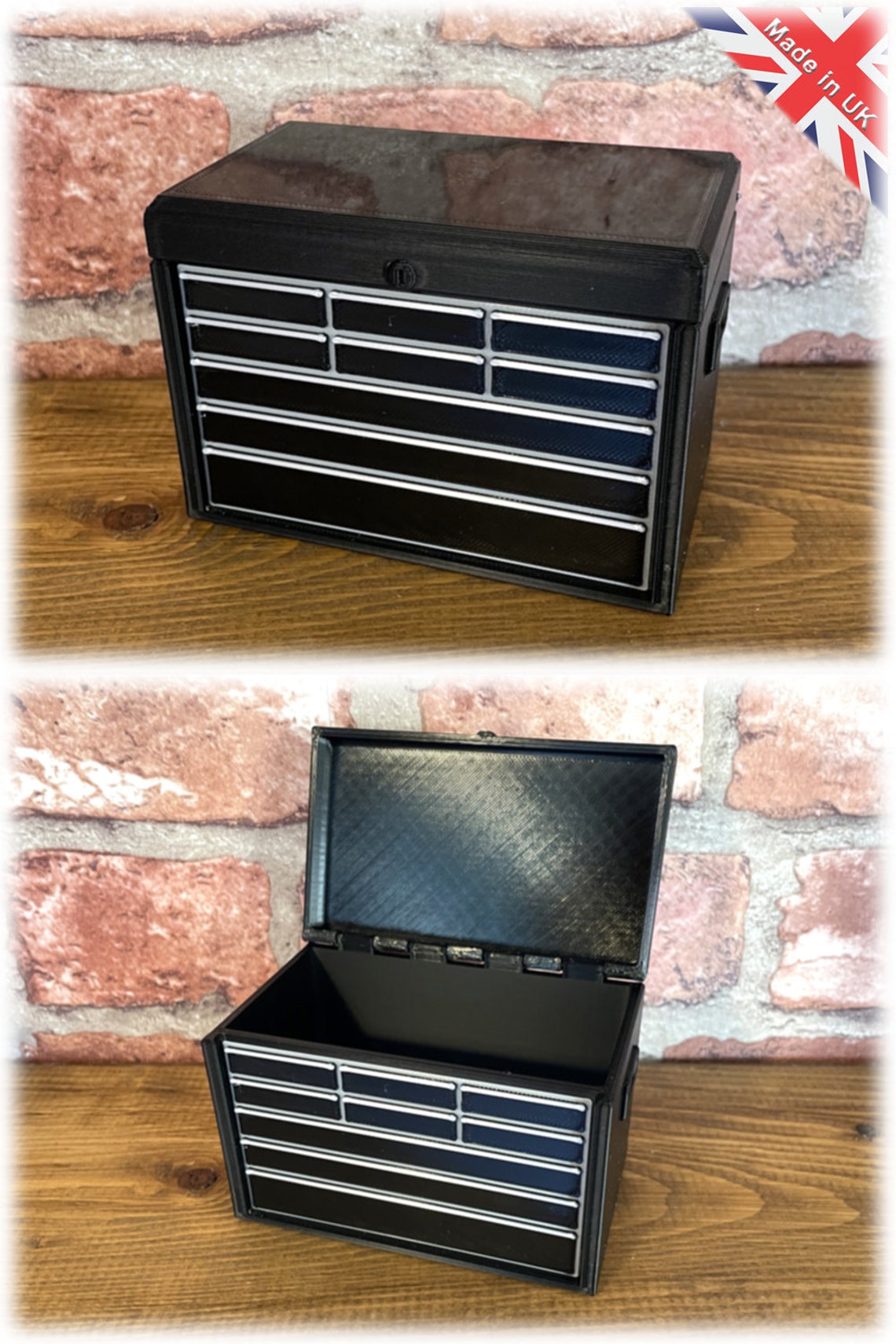 Miniature Tool Chest Storage Box - Etsy