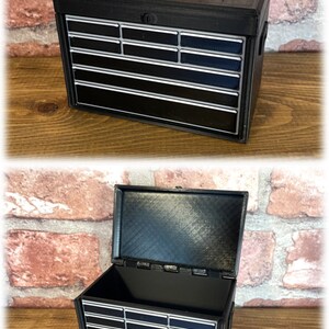 Miniature Tool Chest Storage Box - Etsy