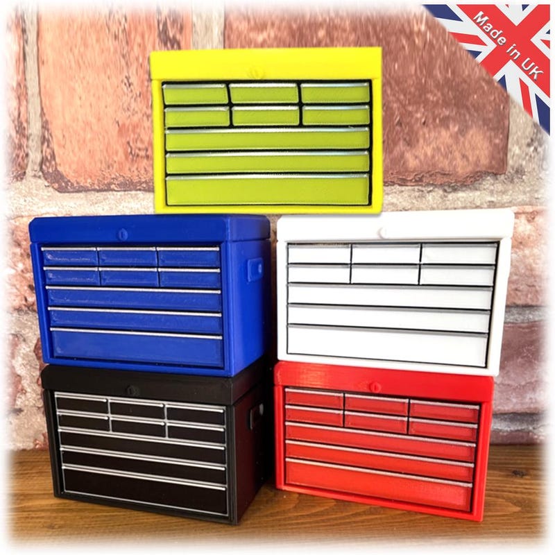 Kobalt Mini Tool Box - Etsy