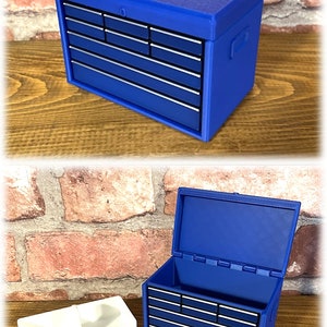 Miniature Tool Chest Storage Box - Etsy